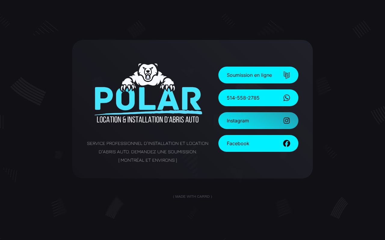 Groupe Polar inc.